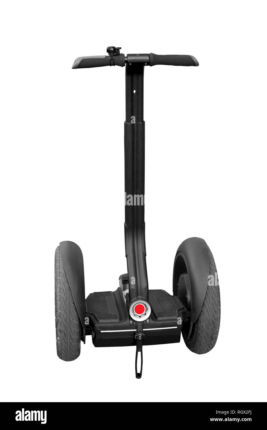 alternative transport vehicle isolated on a white background Stock ...