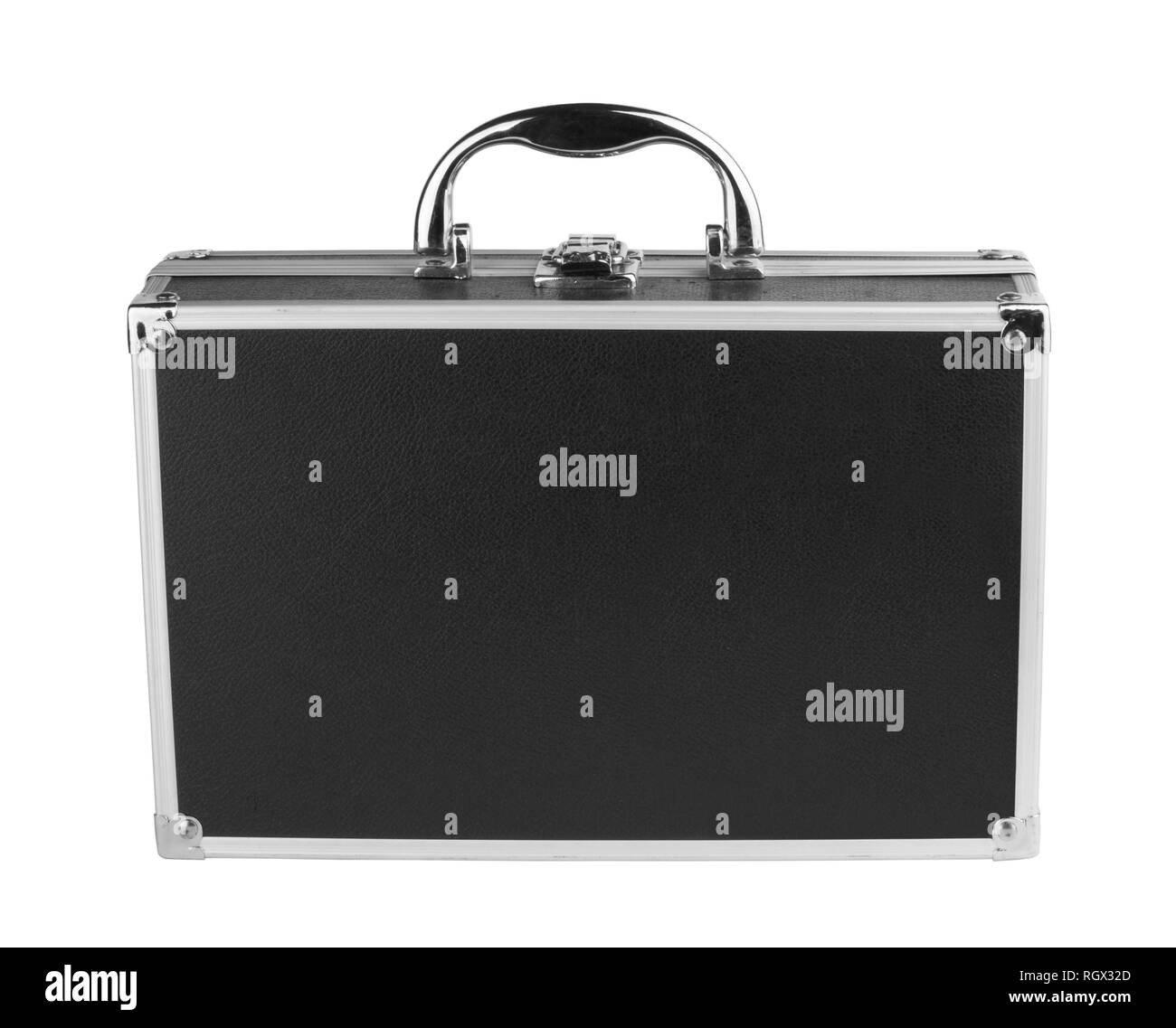 black case for money isolated on a white background Stock Photo - Alamy