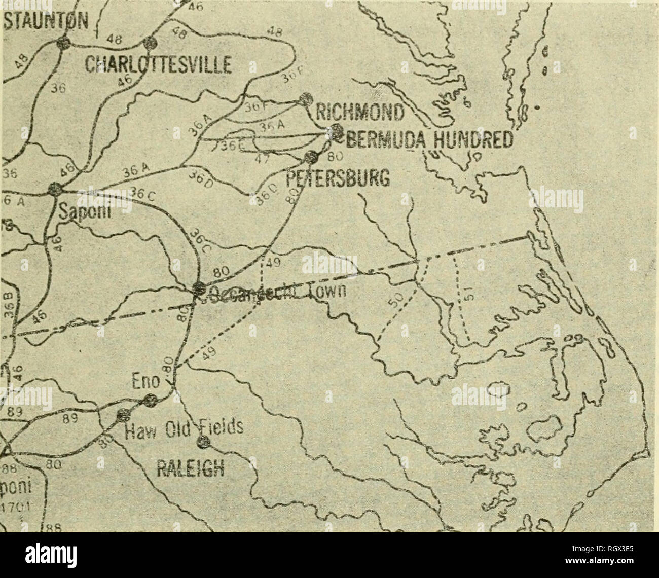 Map of swanton hi-res stock photography and images - Alamy