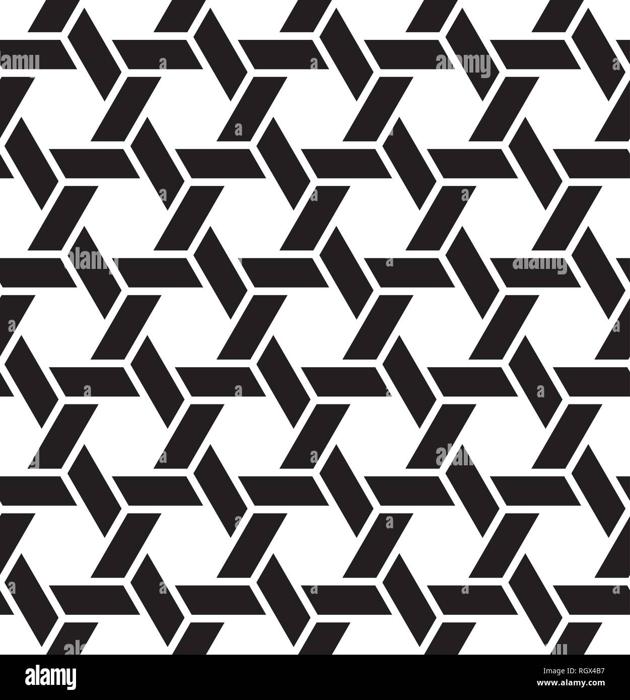 Seamless Japanese Geometric Pattern Kumiko For Shoji Screen, Great ...