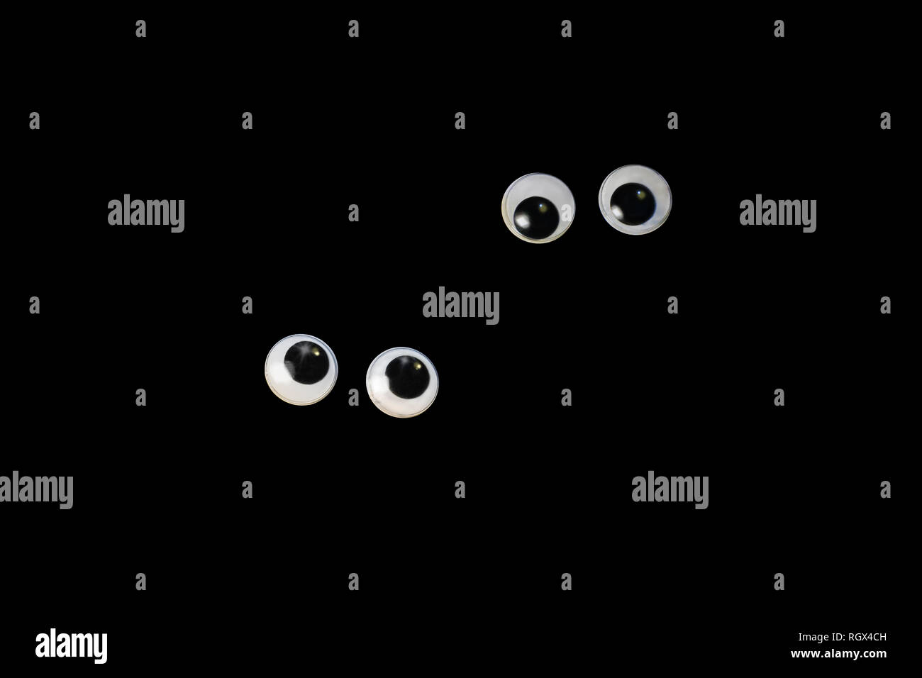 Two pairs of eyes hi-res stock photography and images - Alamy