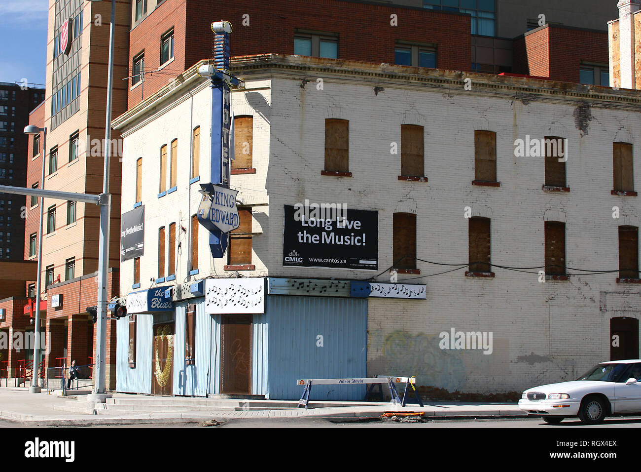 King edward hotel calgary hi-res stock photography and images - Alamy