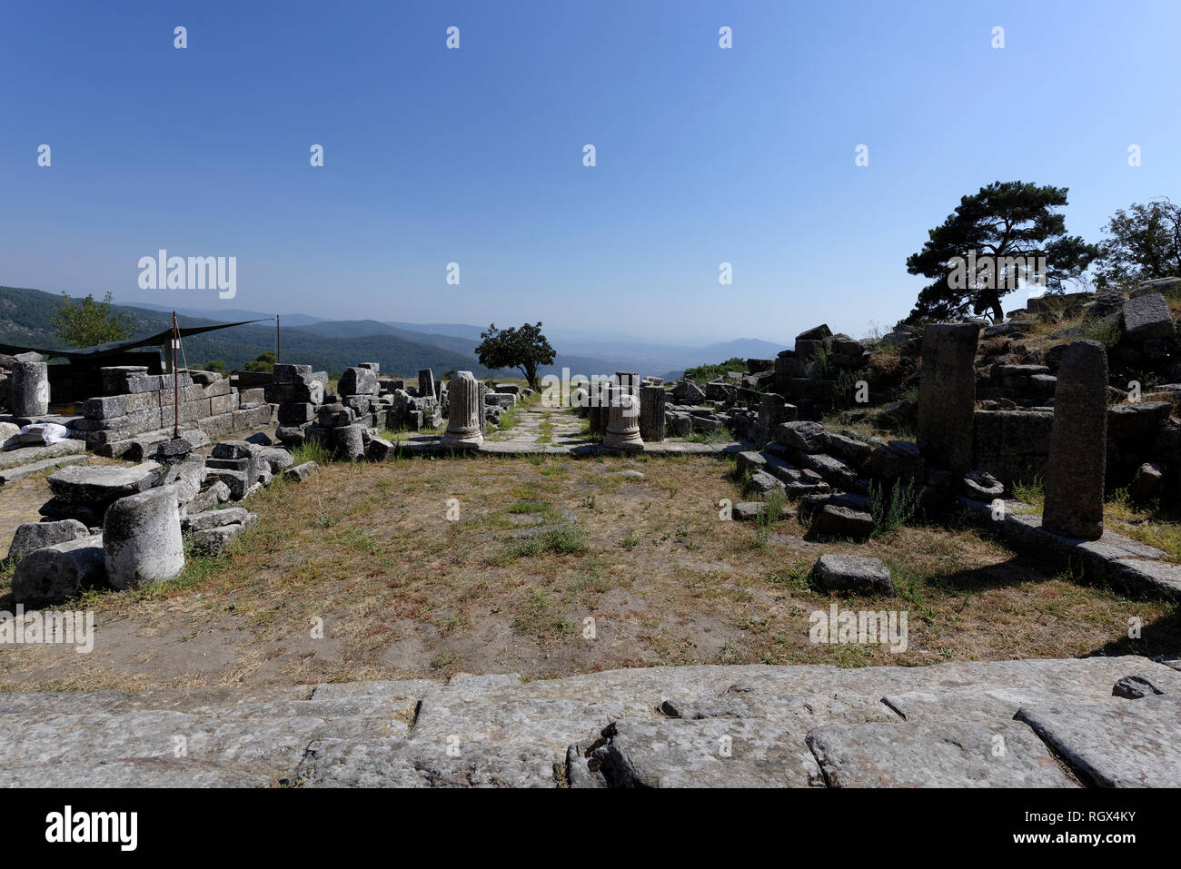 The South Propylon which was the gateway to the sacred precinct at the ...