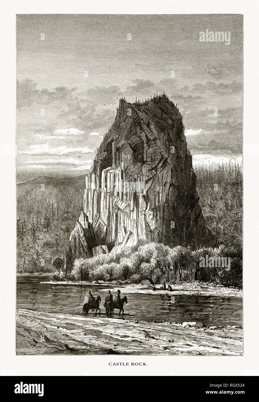 Castle Rock Washington High Resolution Stock Photography and Images - Alamy