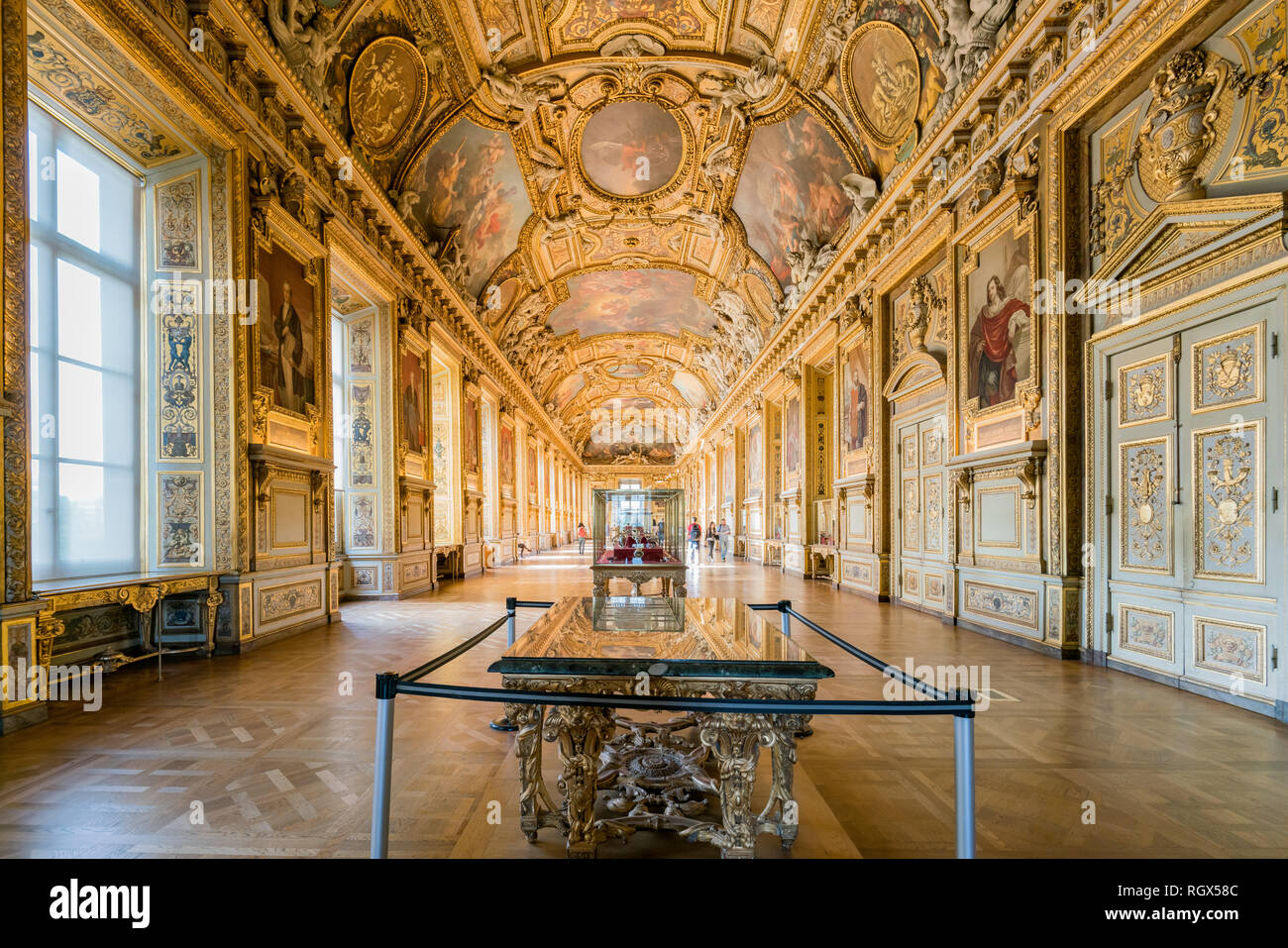 Inside Louvre Museum