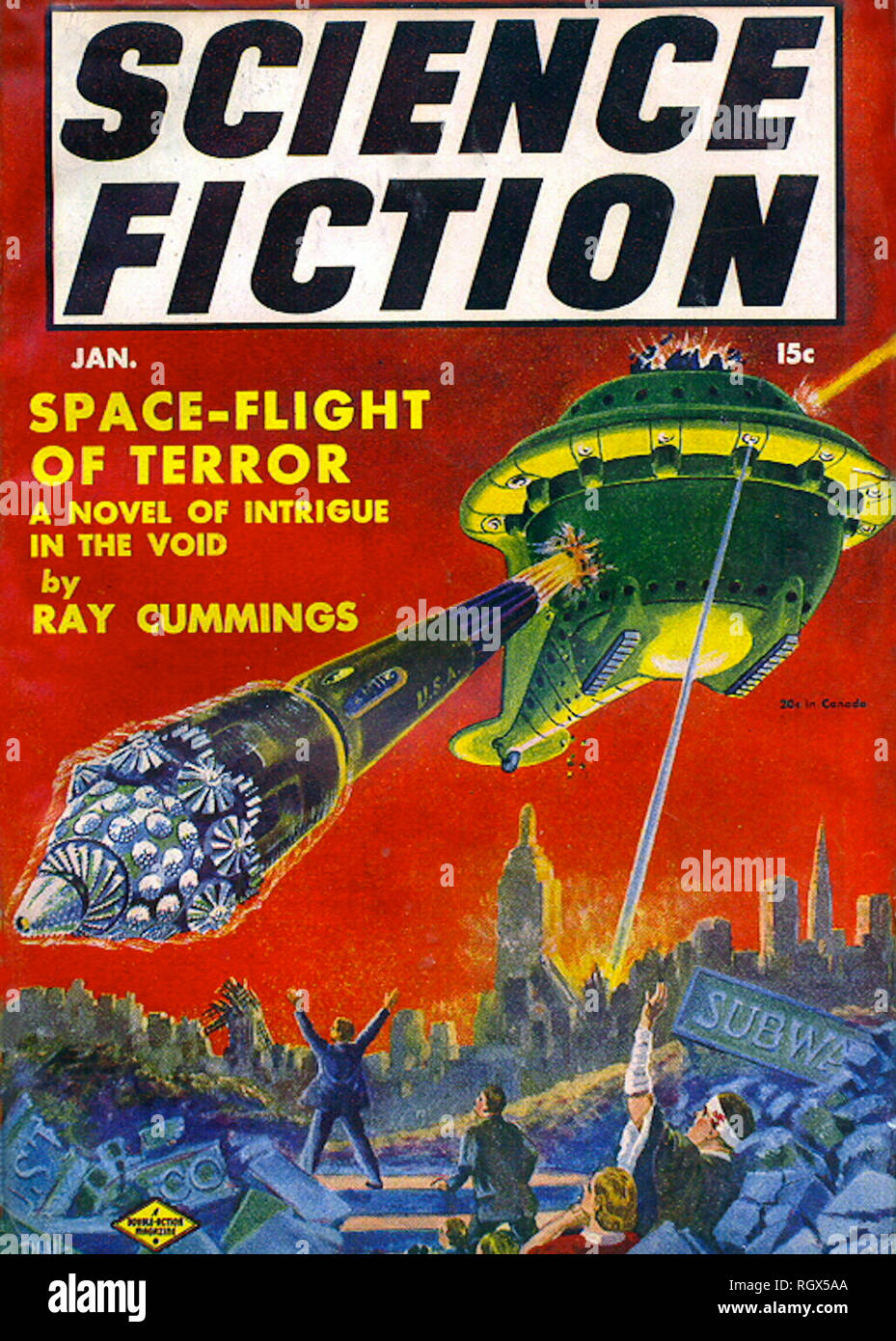Science Fiction # 9 January 1941 Stock Photo - Alamy Science Fiction # 9 January 1941 Stock Photo - Alamy