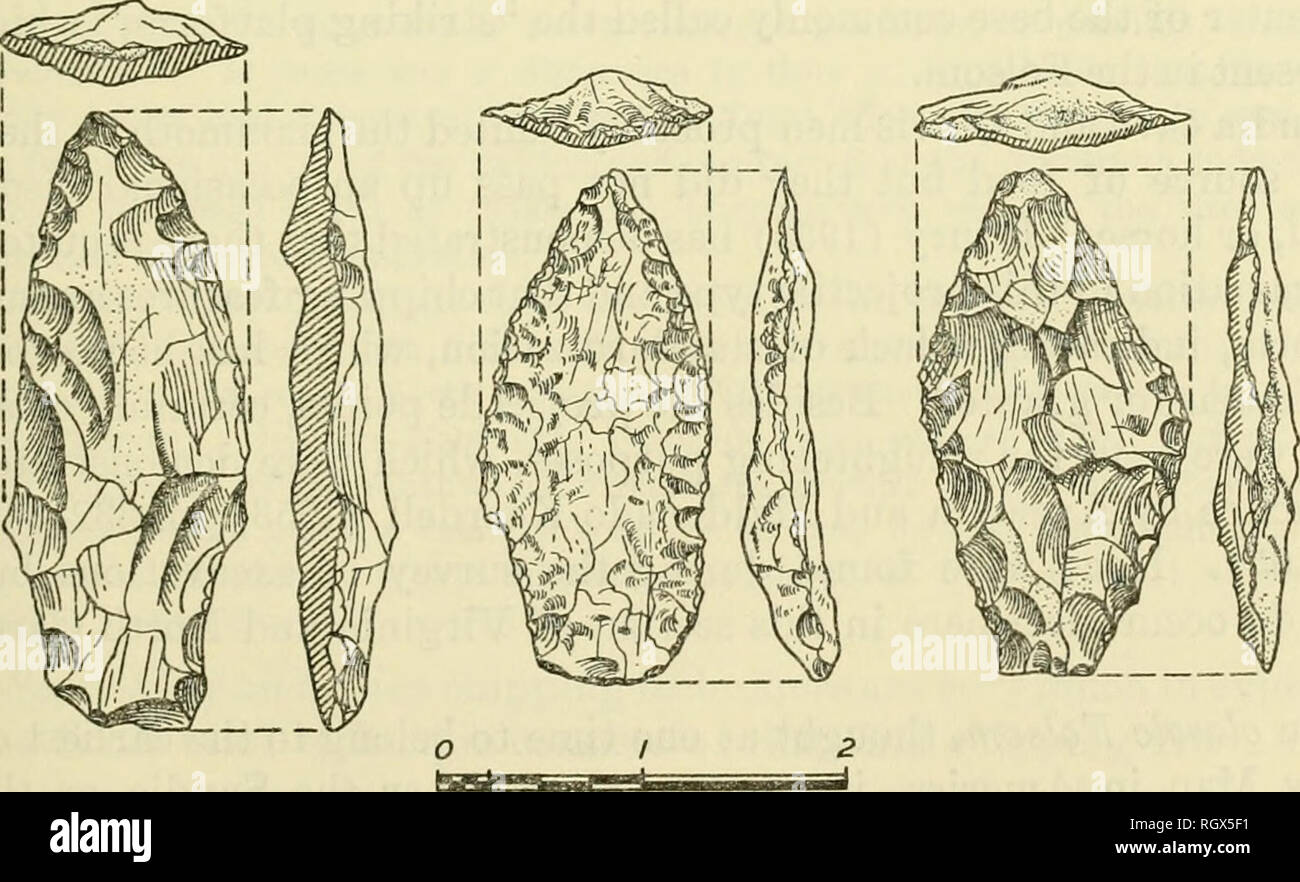 Sandia points hi-res stock photography and images - Alamy