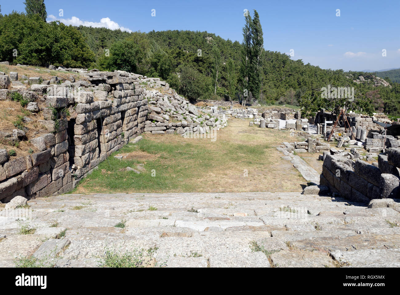 Propylon hi-res stock photography and images - Alamy