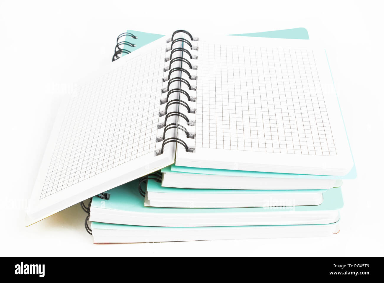 Stack ring binder book Cut Out Stock Images & Pictures - Alamy