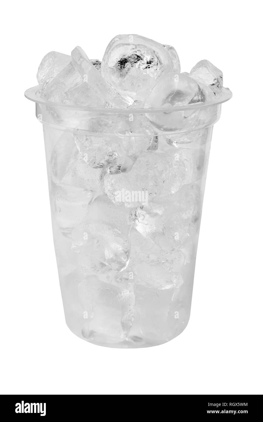 Ice cubes Black and White Stock Photos & Images - Alamy