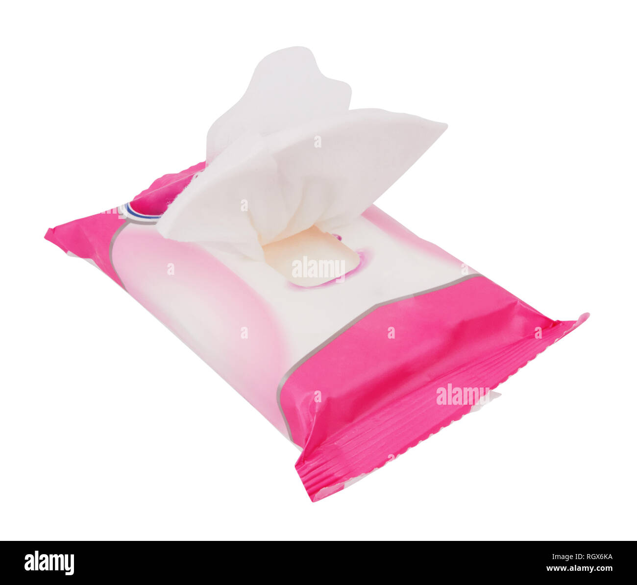 Tissue box isolated on a white background Stock Photo - Alamy