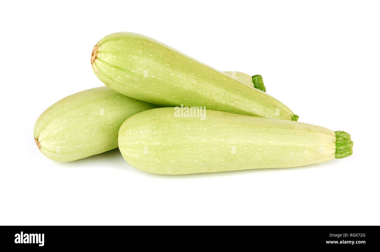 Fresh vegetable marrow isolated on white background Stock Photo - Alamy