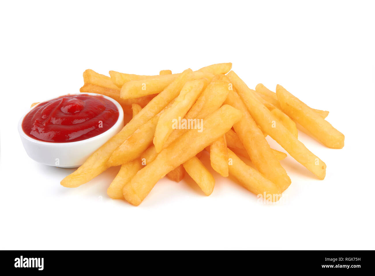 French Fries With Ketchup
