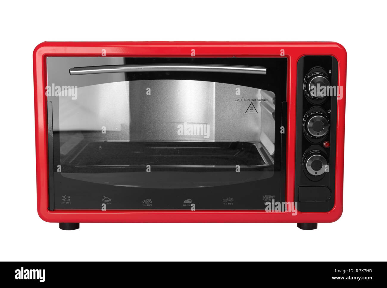 Kitchen oven isolated on a white background Stock Photo - Alamy