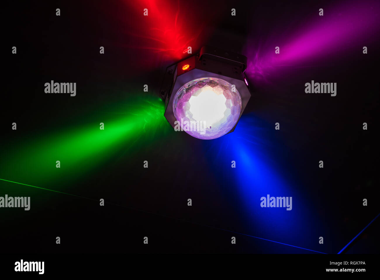 Colourful disco dance floor hi-res stock photography and images - Alamy