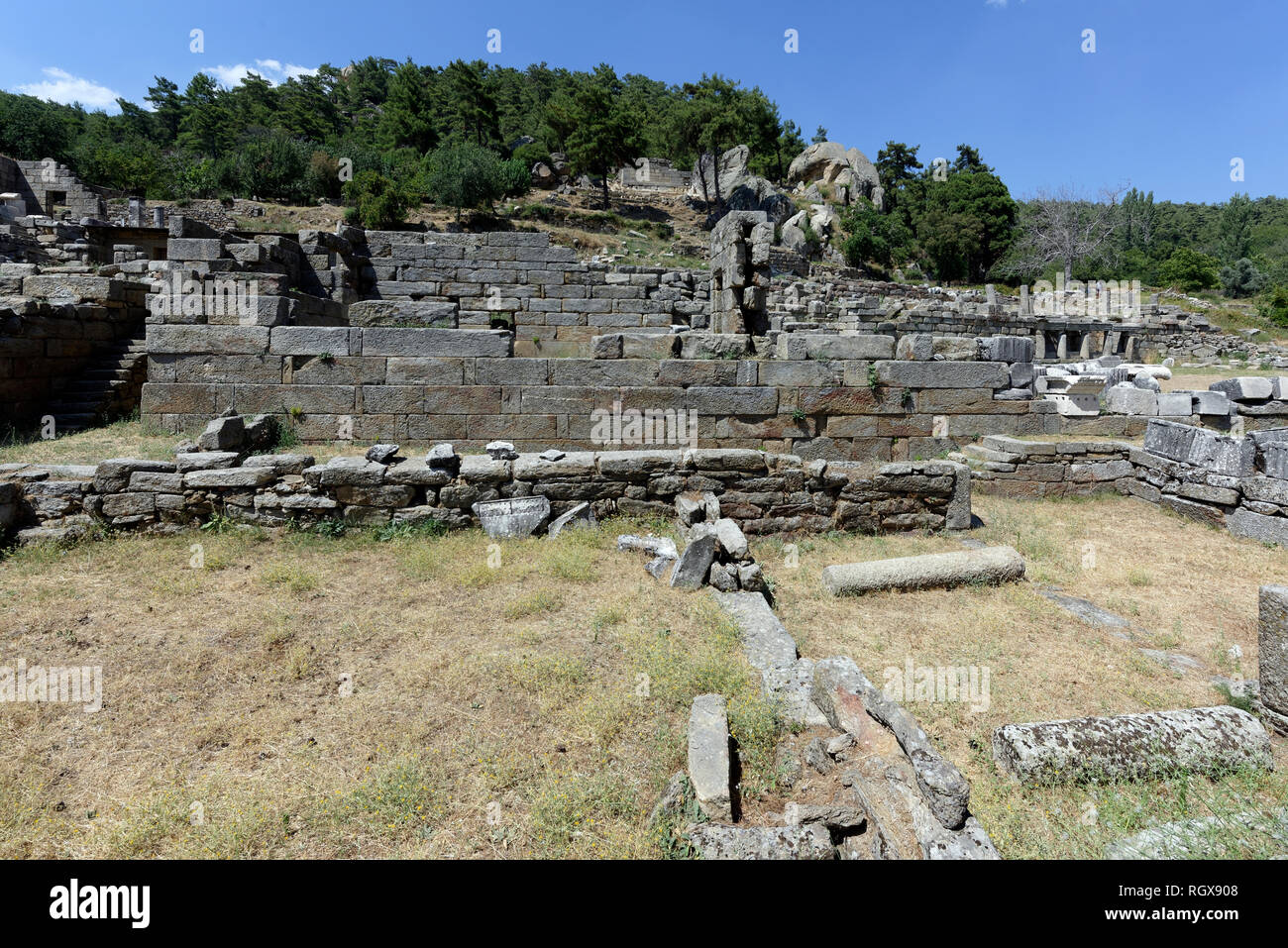 Ancient roman era buildings hi-res stock photography and images - Alamy