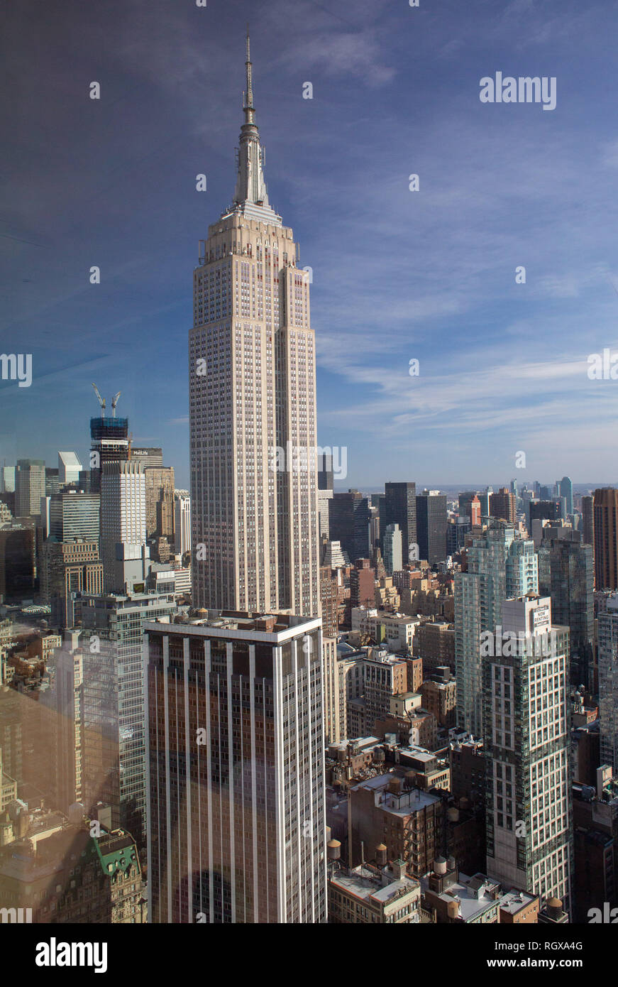 panorama of midtown Manhattan Stock Photo - Alamy