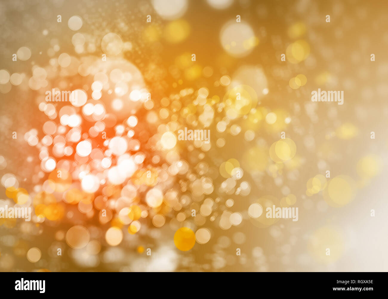 Color blurred background with dots and bokeh lights Stock Photo - Alamy