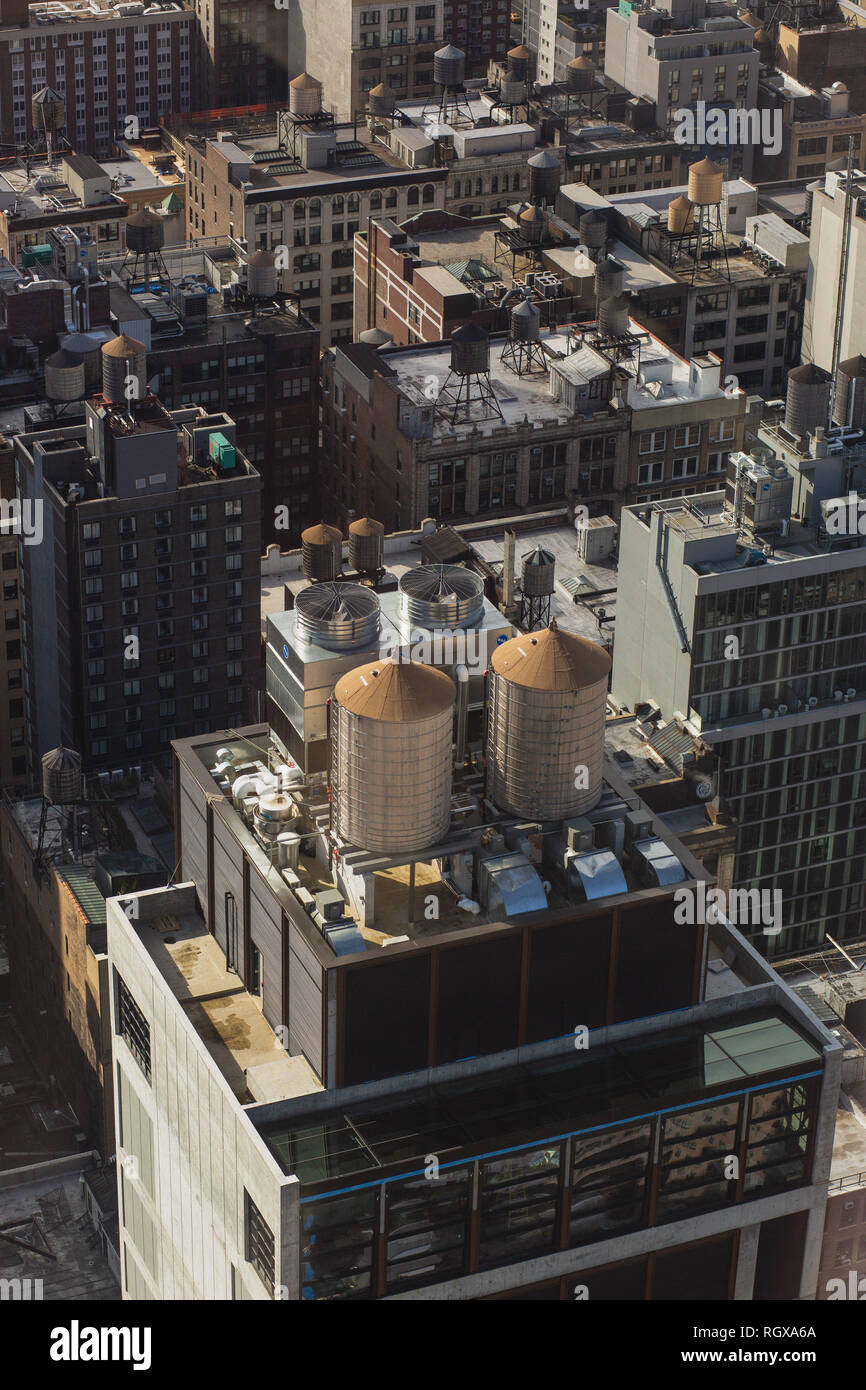 panorama of midtown Manhattan Stock Photo - Alamy