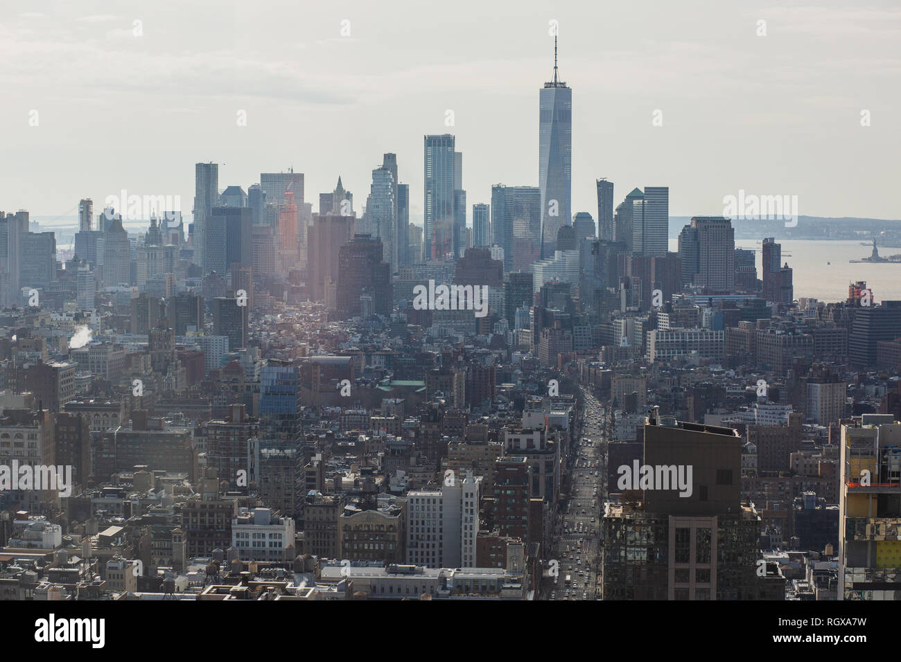 High rises in midtown manhattan hi-res stock photography and images - Alamy