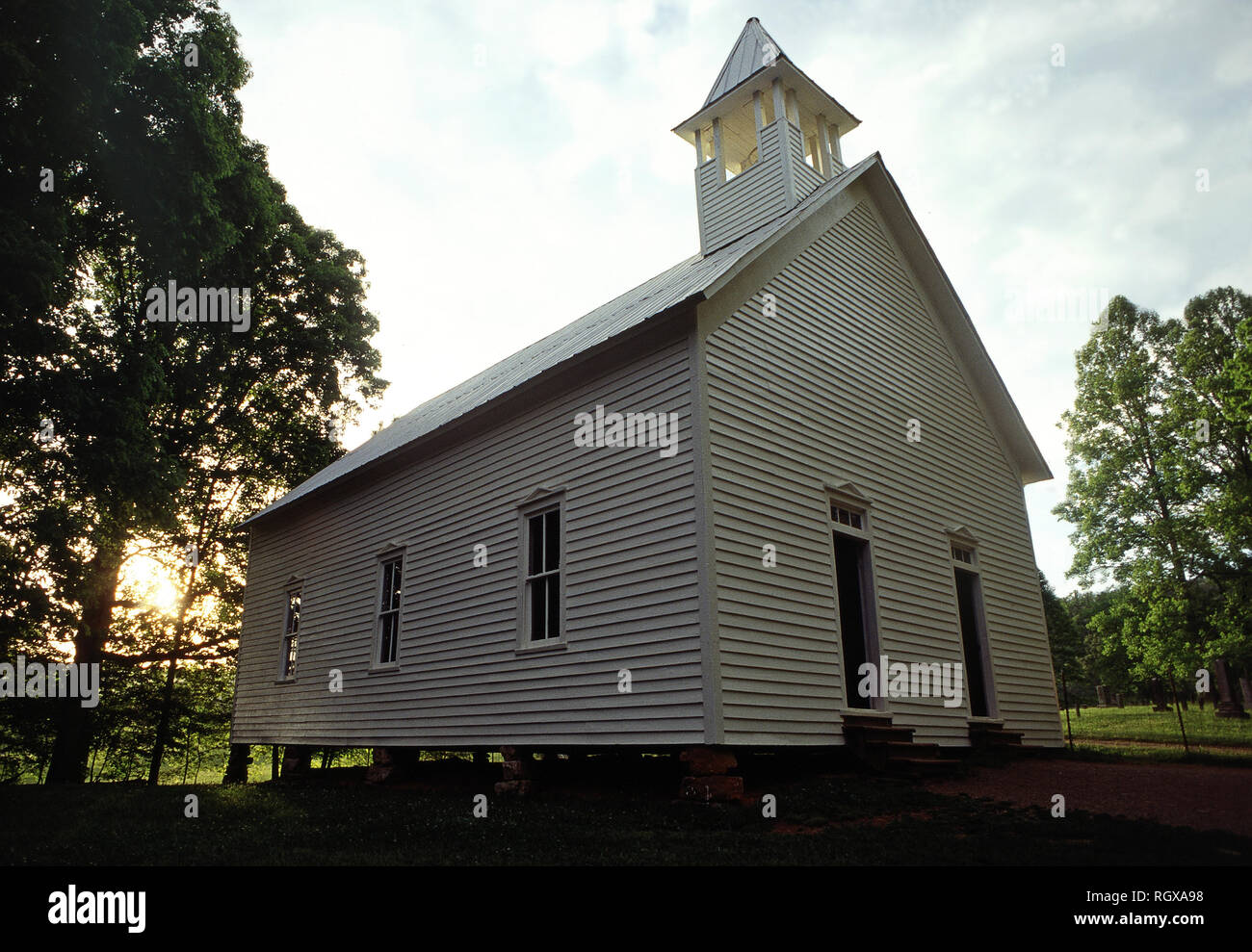 Methodist Church,Cades Cove,Great Smoky Mountain National Park ...