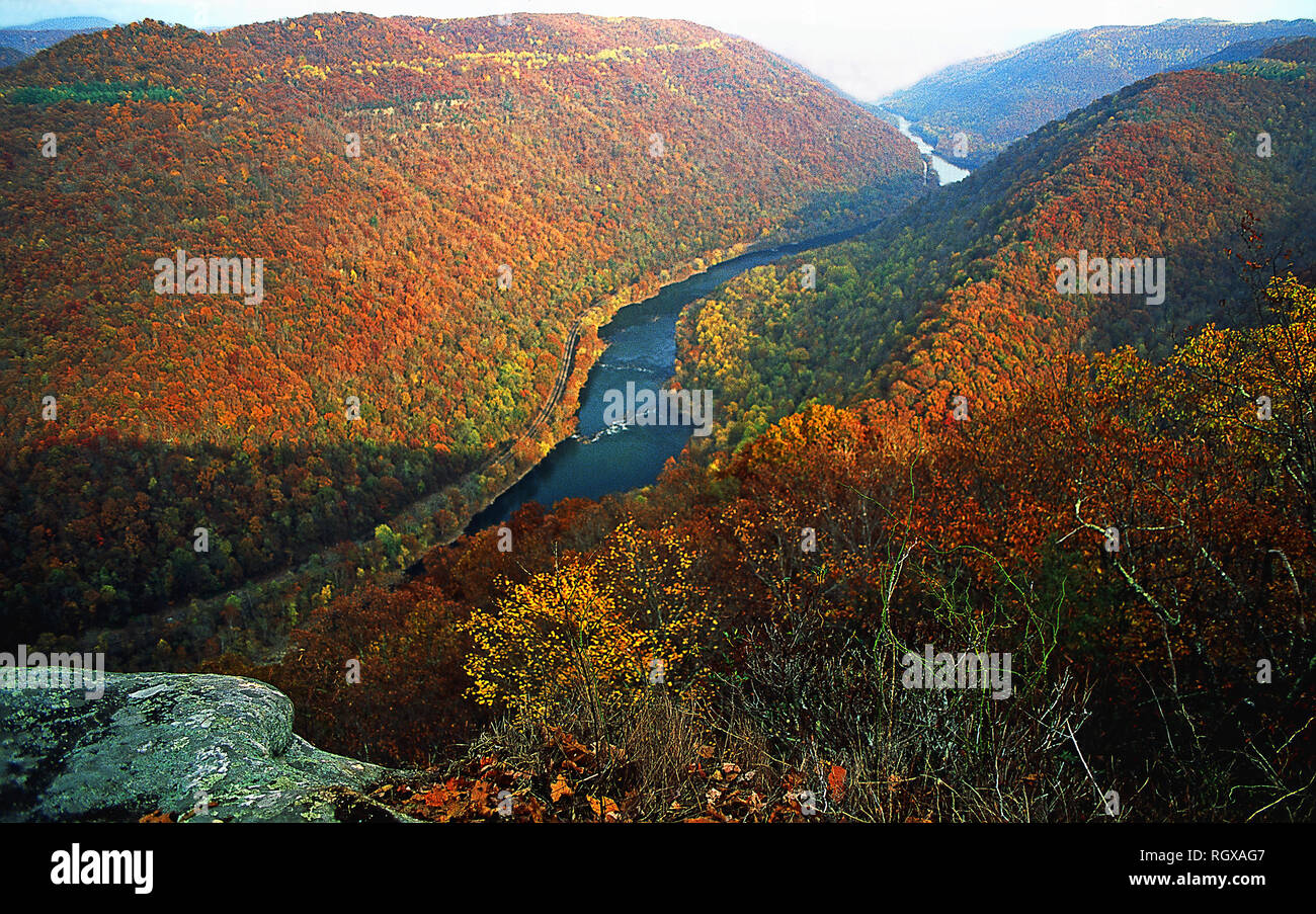 New river gorge from hi-res stock photography and images - Alamy