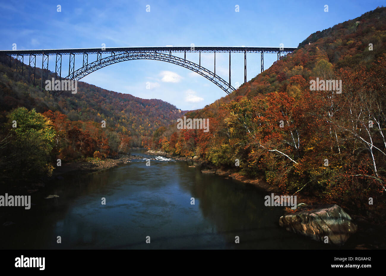 New River Gorge Bridge,West Virginia Stock Photo - Alamy