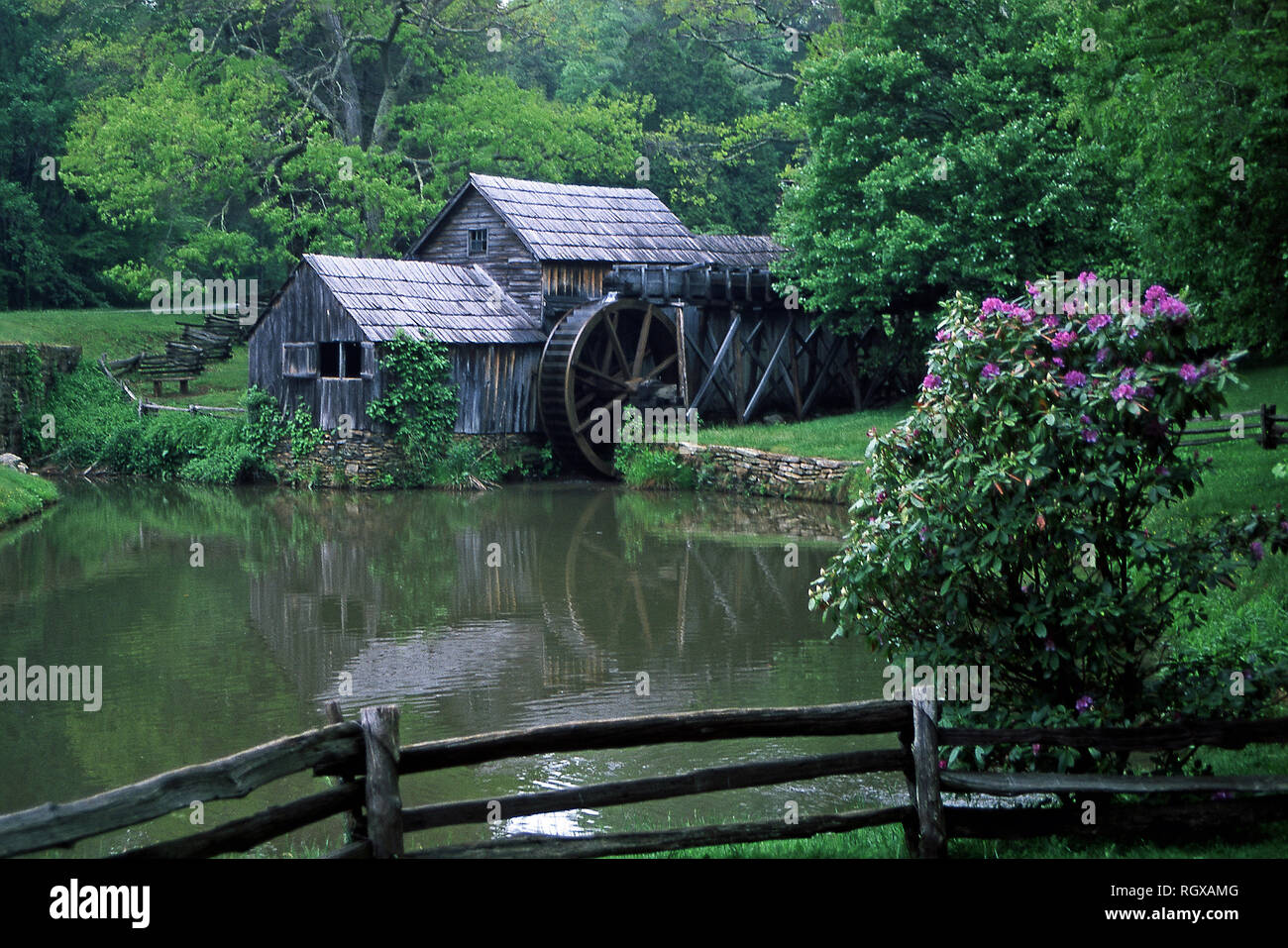 Blue ridge parkway nc hi-res stock photography and images - Alamy