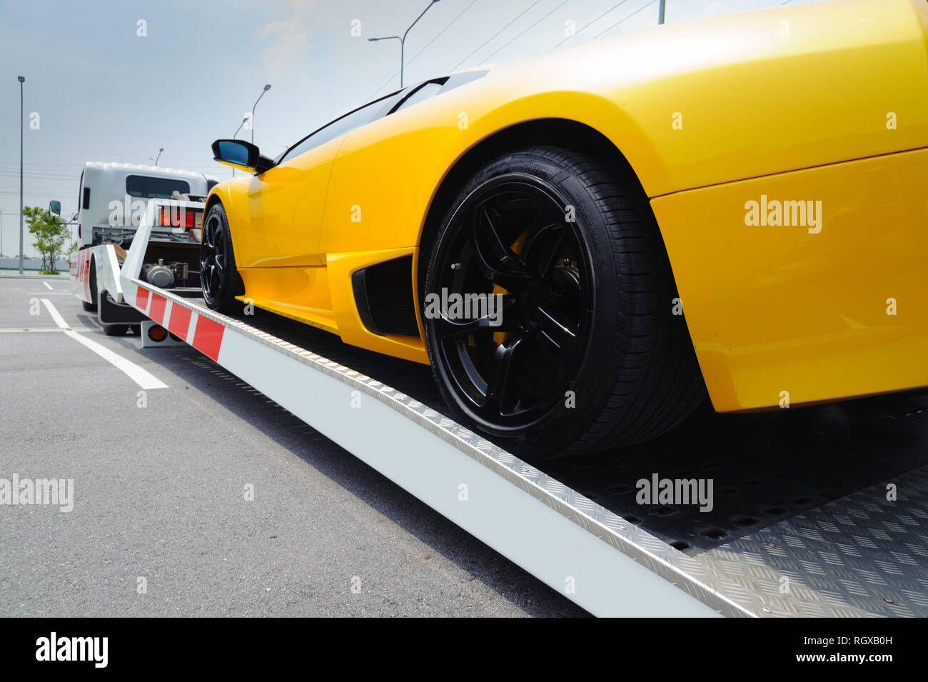 Strapped down for transportation hi-res stock photography and images ...
