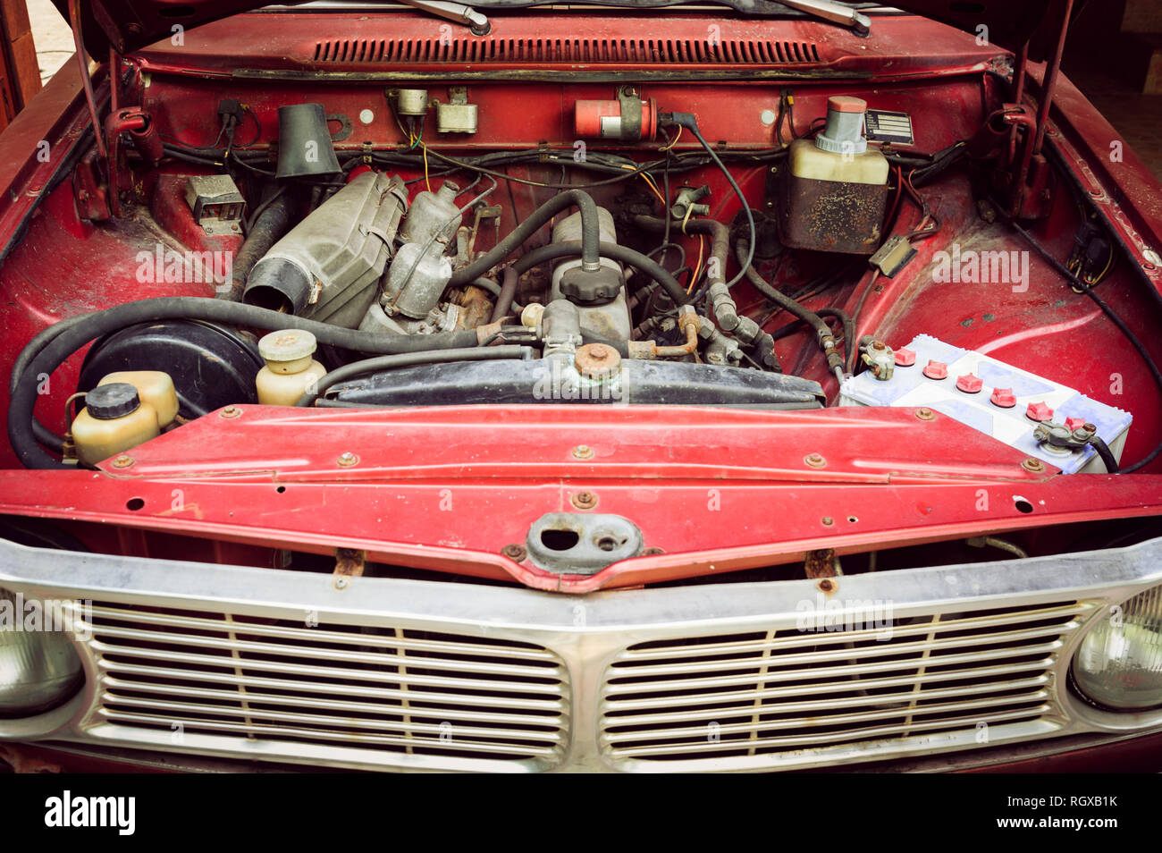 Engine room close up hi-res stock photography and images - Alamy