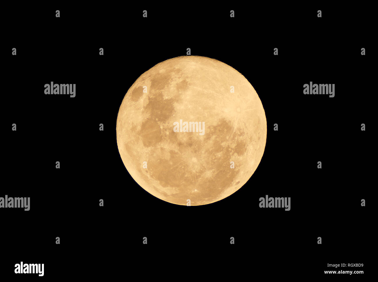 Full blood moon on the dark night Stock Photo - Alamy