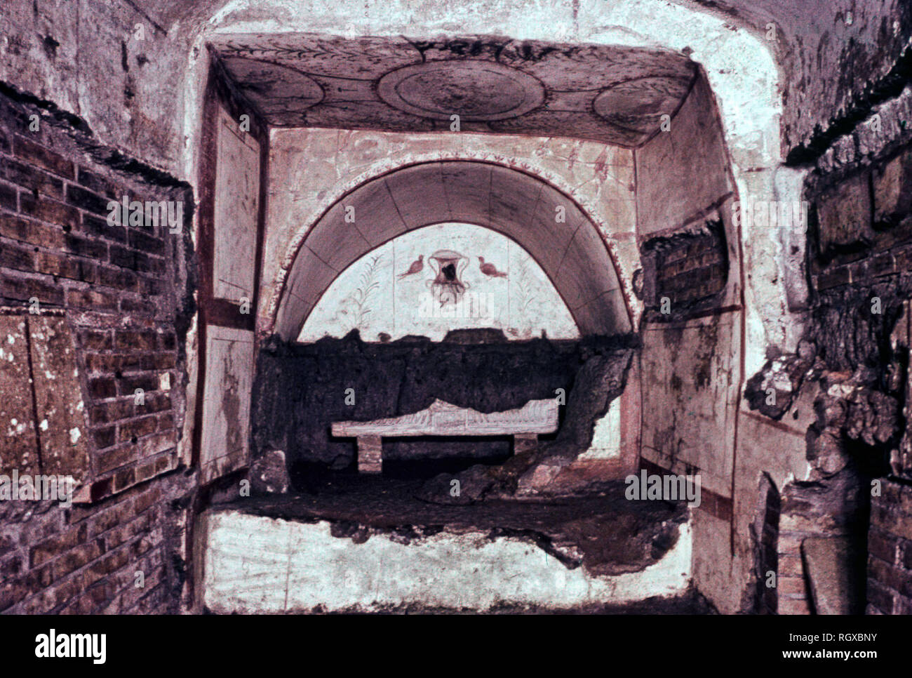 Burial vaults burial vault hi-res stock photography and images - Alamy