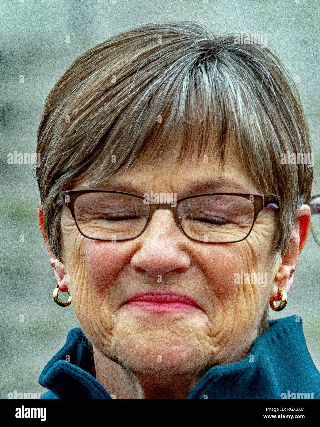 Laura kelly kansas hi-res stock photography and images - Alamy