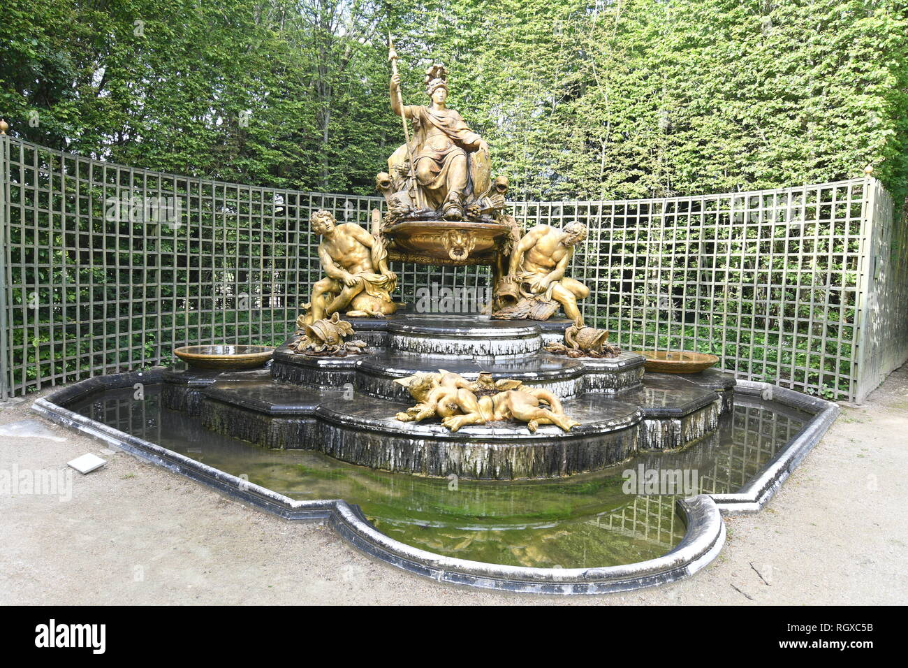 Palace and Park of Versailles, France Stock Photo - Alamy