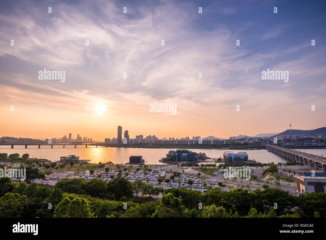 Seoul banpo bridge hi-res stock photography and images - Alamy