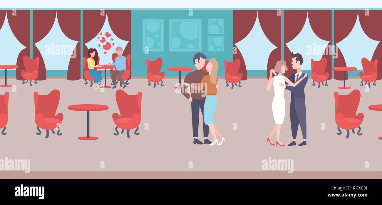 Banquet hall modern Stock Vector Images - Alamy