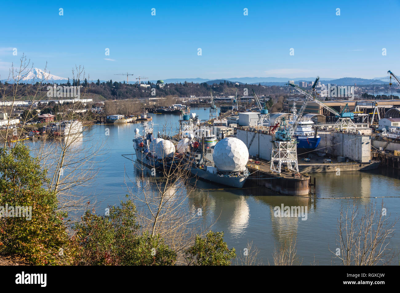 Oregon iron works hi-res stock photography and images - Alamy