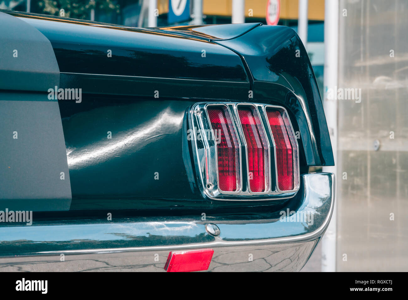 Ford mustang 1960s shelby red hi-res stock photography and images - Alamy