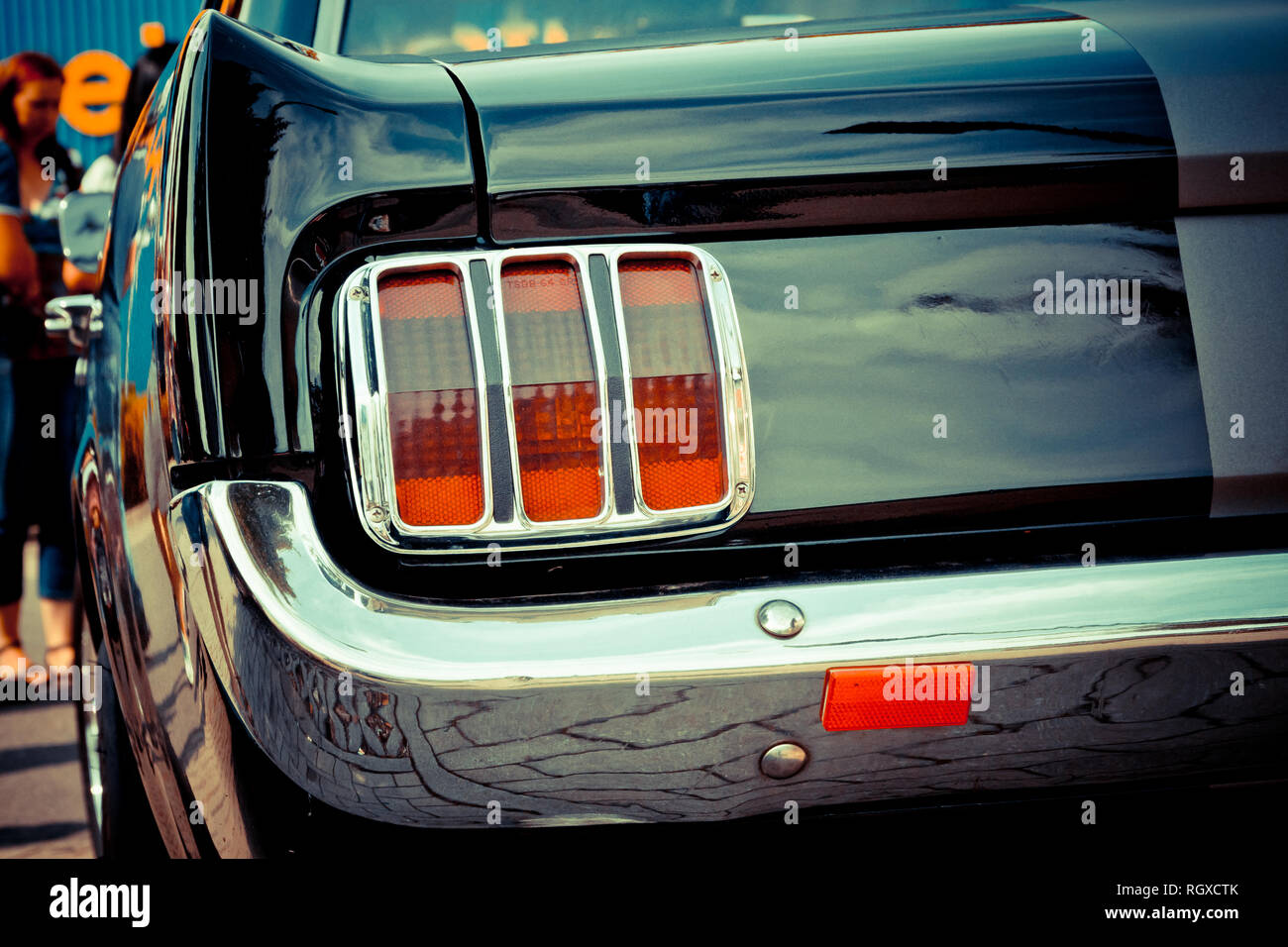 Ford mustang 1960s shelby red hi-res stock photography and images - Alamy