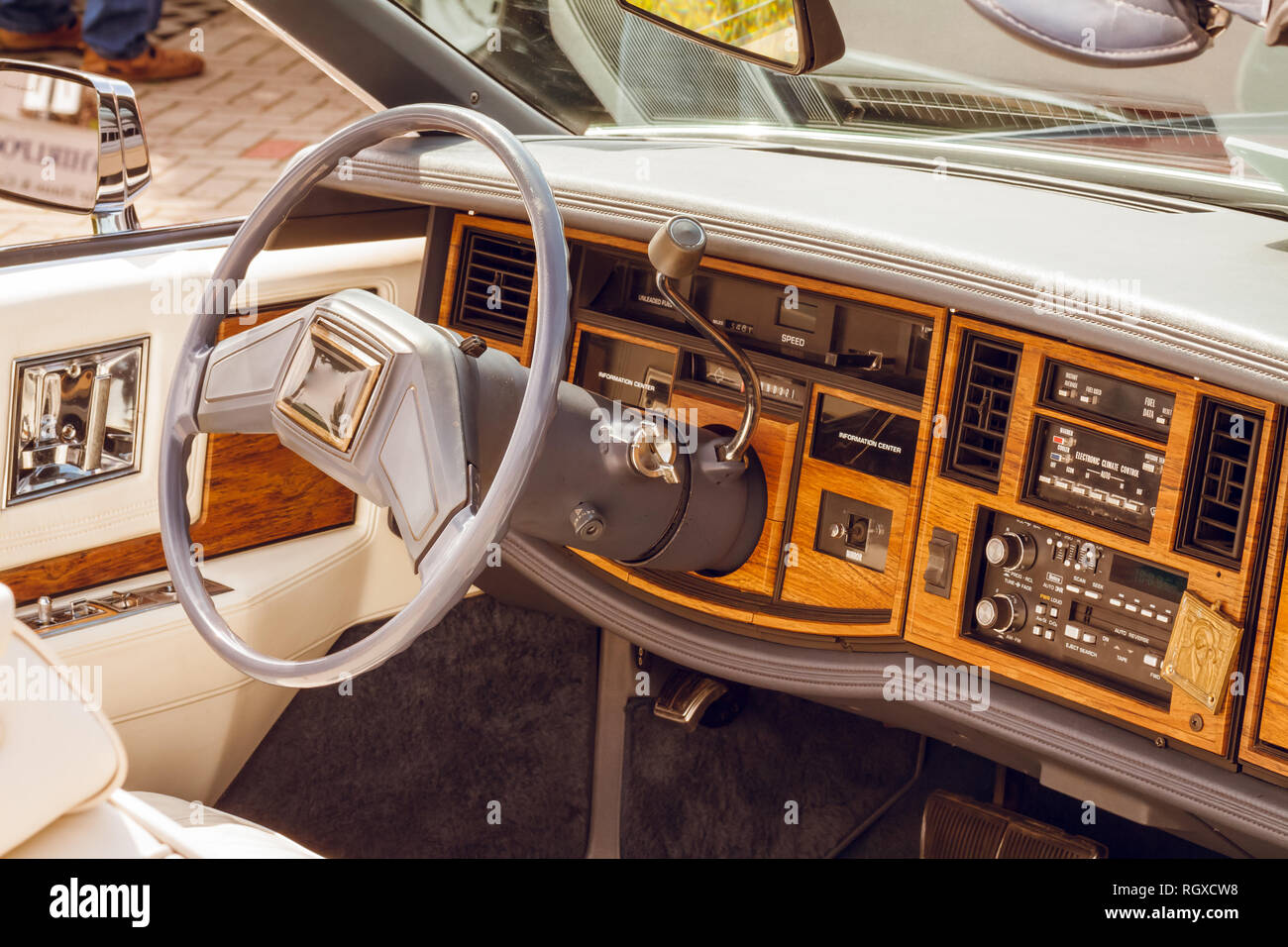 Antique cockpit hi-res stock photography and images - Alamy