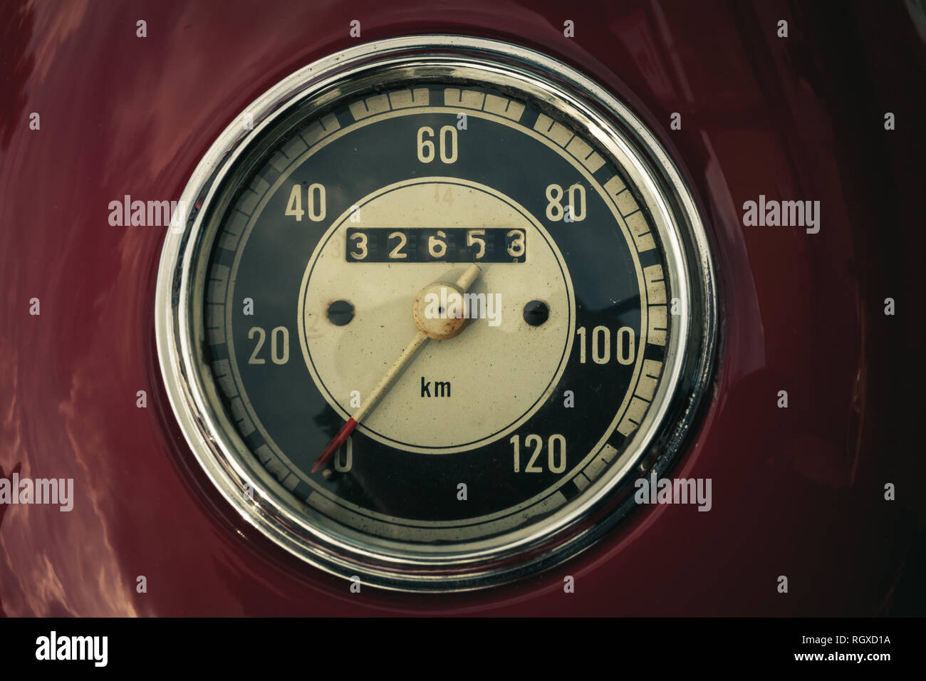 Classic speedmeter hi-res stock photography and images - Alamy