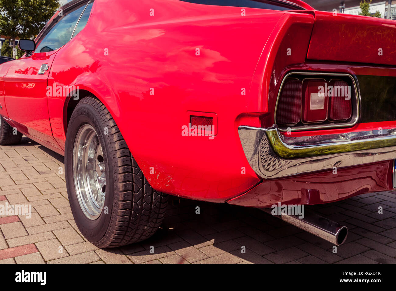Ford mustang 1960s shelby red hi-res stock photography and images - Alamy