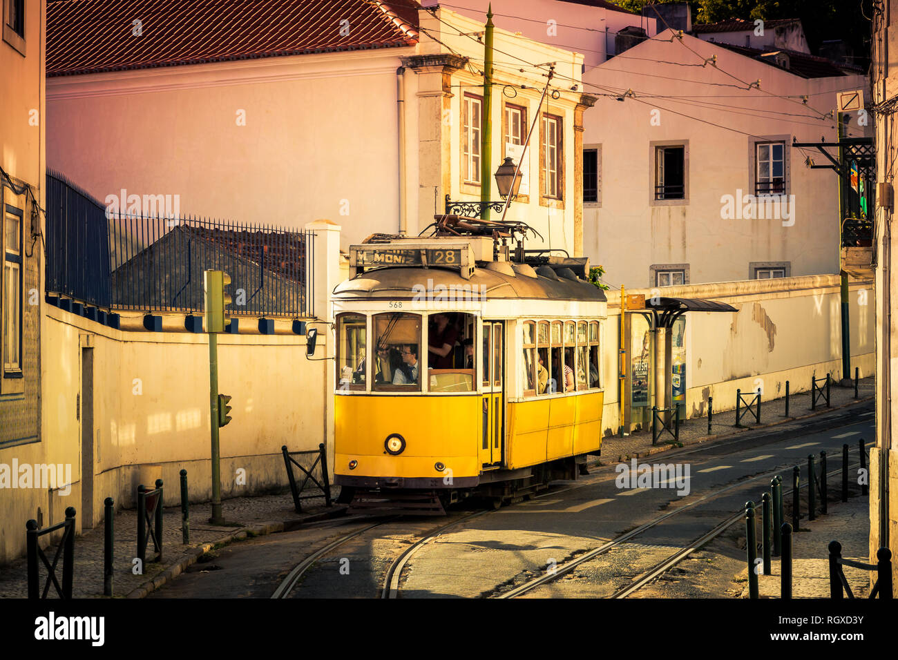 Lisboa Tram High Resolution Stock Photography and Images - Alamy