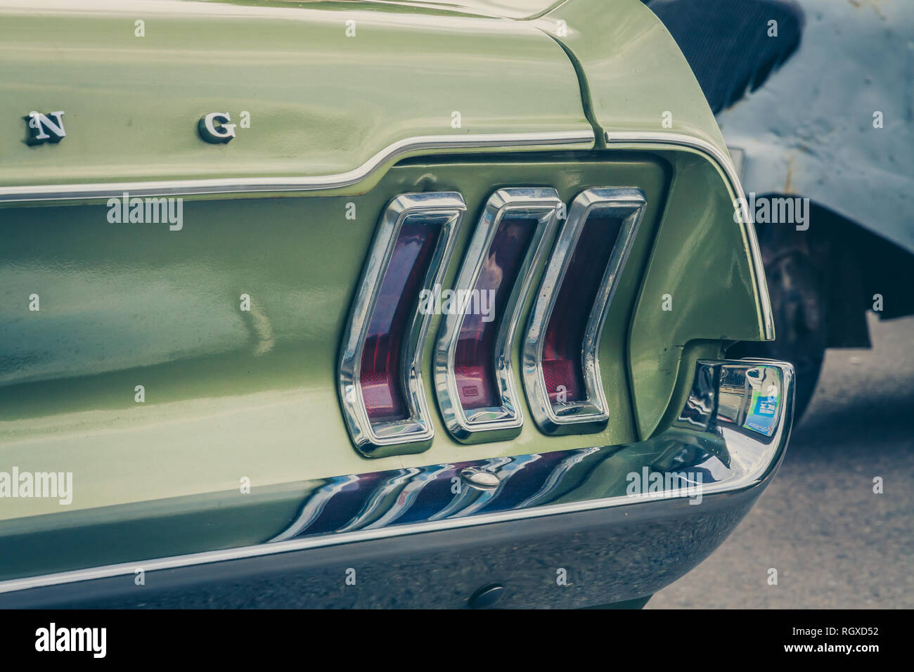 Ford mustang 1960s shelby red hi-res stock photography and images - Alamy