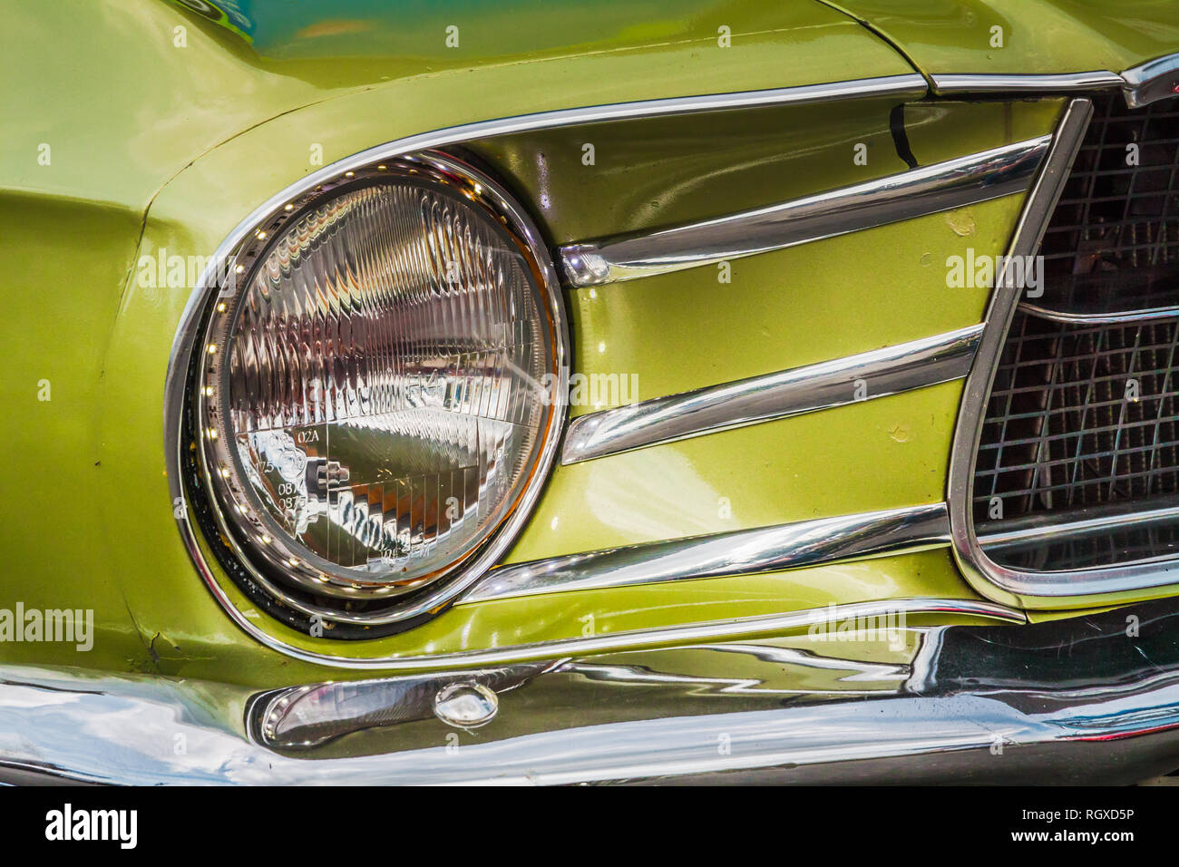 Ford mustang 1960s shelby red hi-res stock photography and images - Alamy