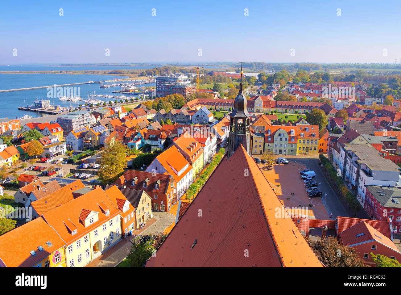 Old town and port of barth hi-res stock photography and images - Alamy