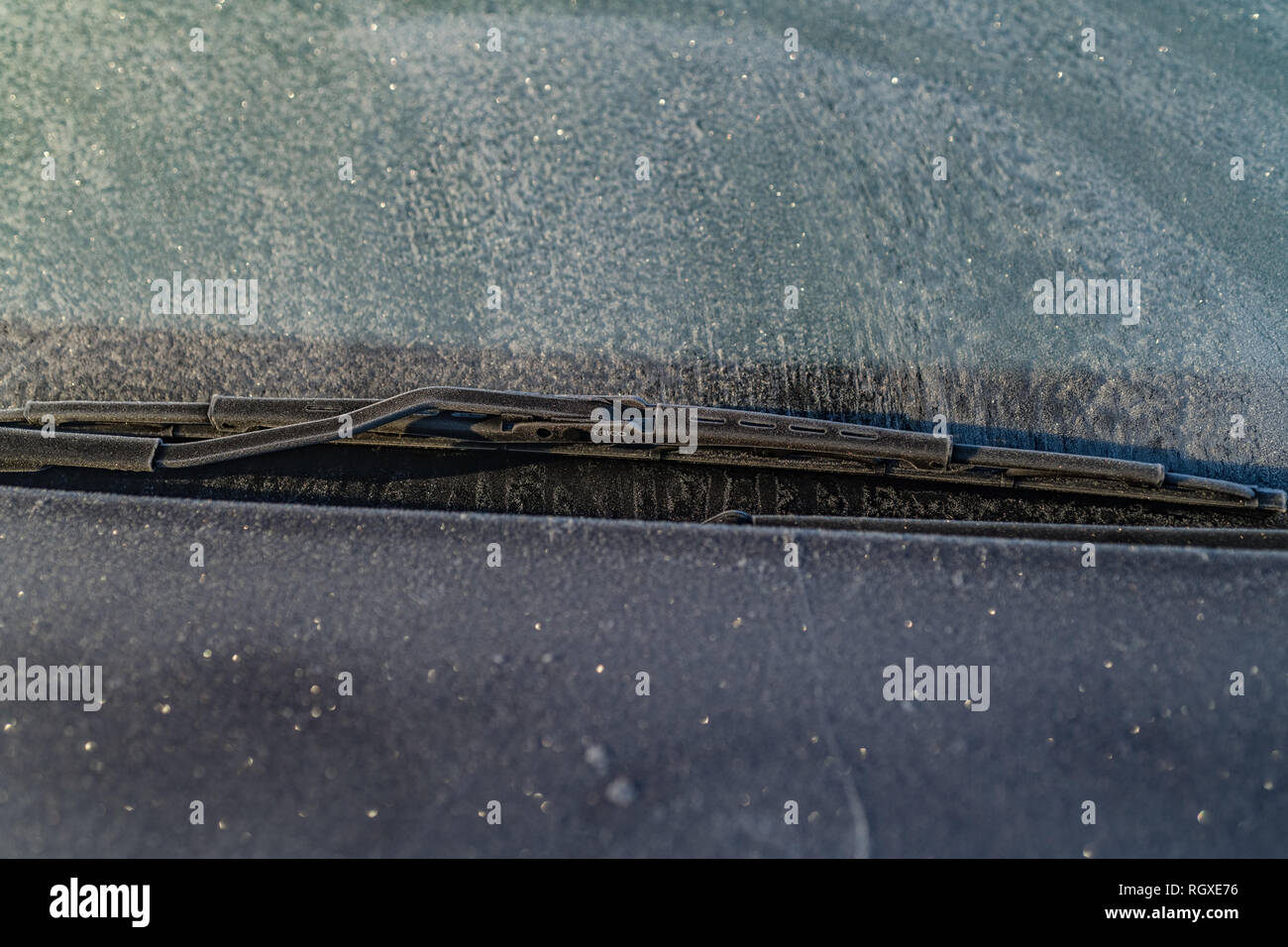 Frosted car hi-res stock photography and images - Alamy