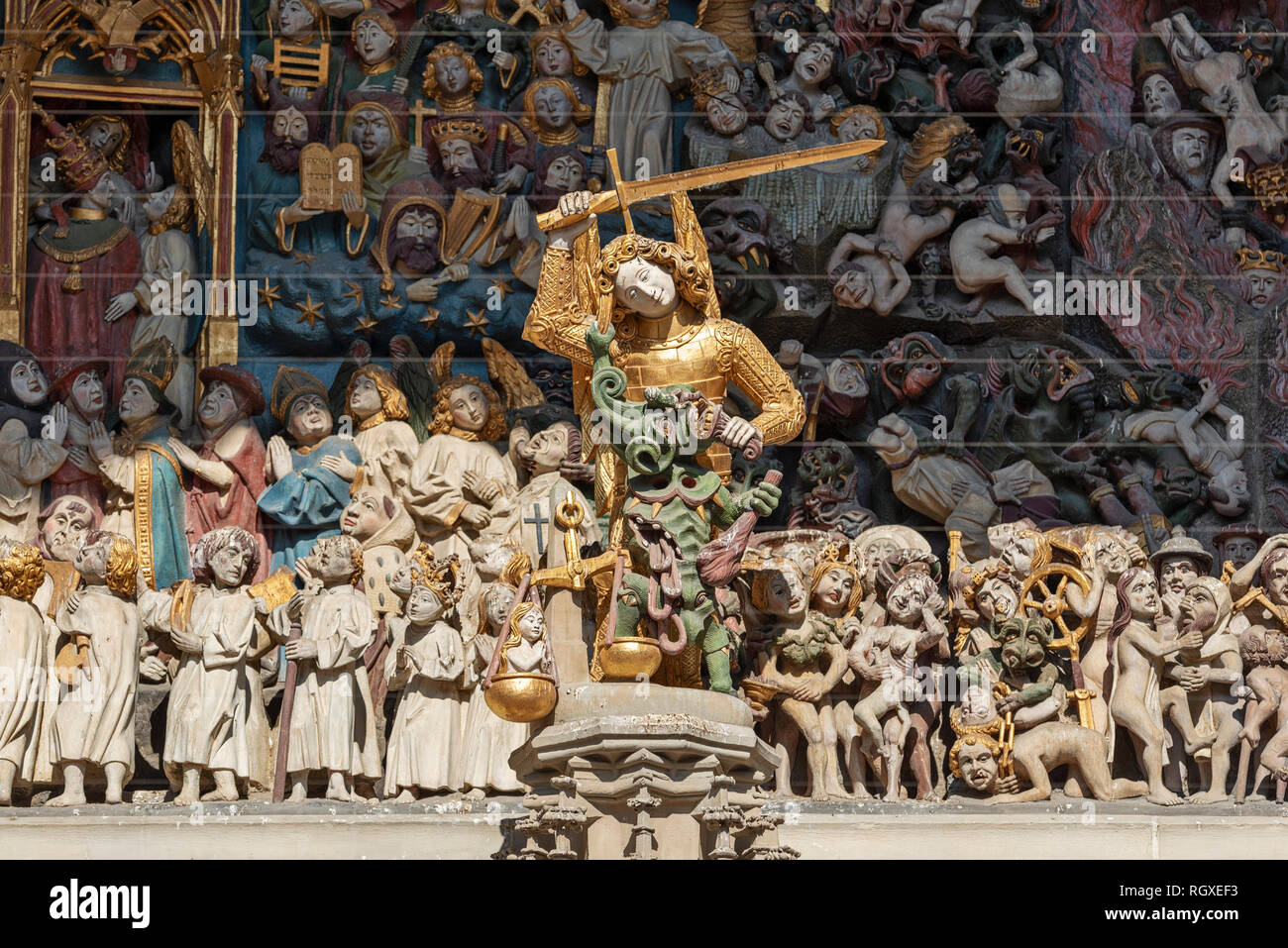 Raised sword hi-res stock photography and images - Alamy