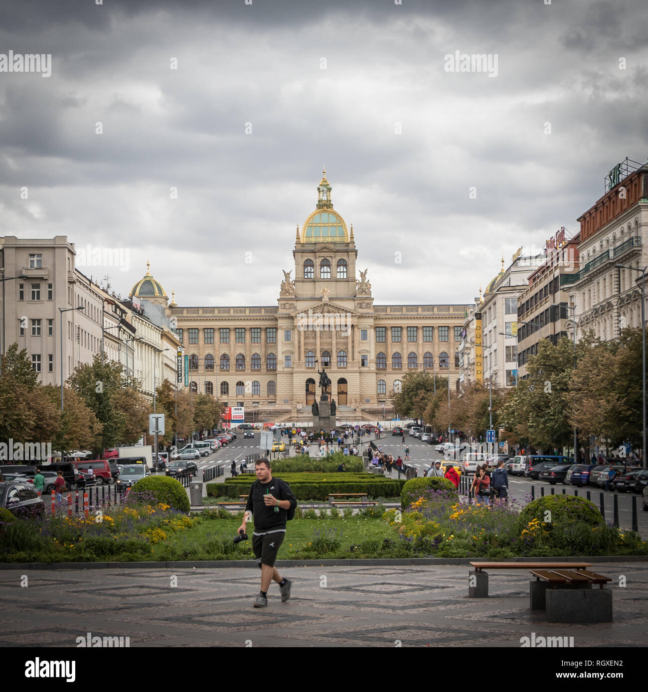 Prague king wenceslas hi-res stock photography and images - Alamy