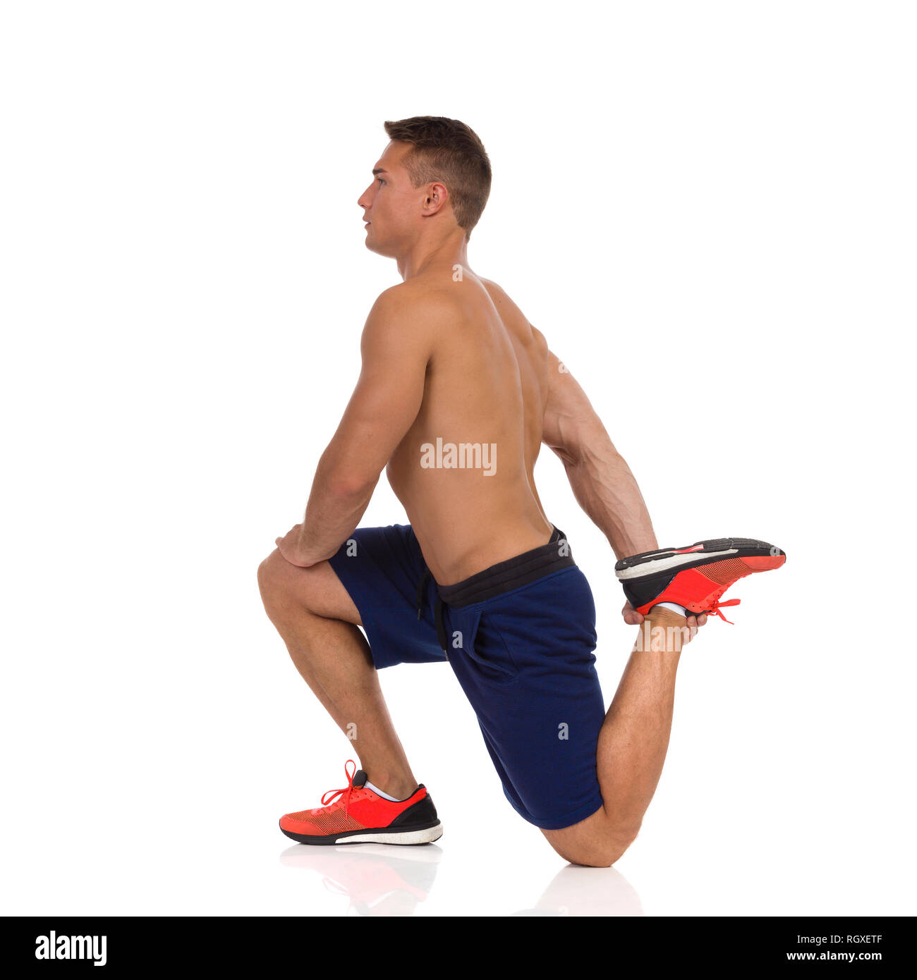Quadriceps muscle hi-res stock photography and images - Alamy